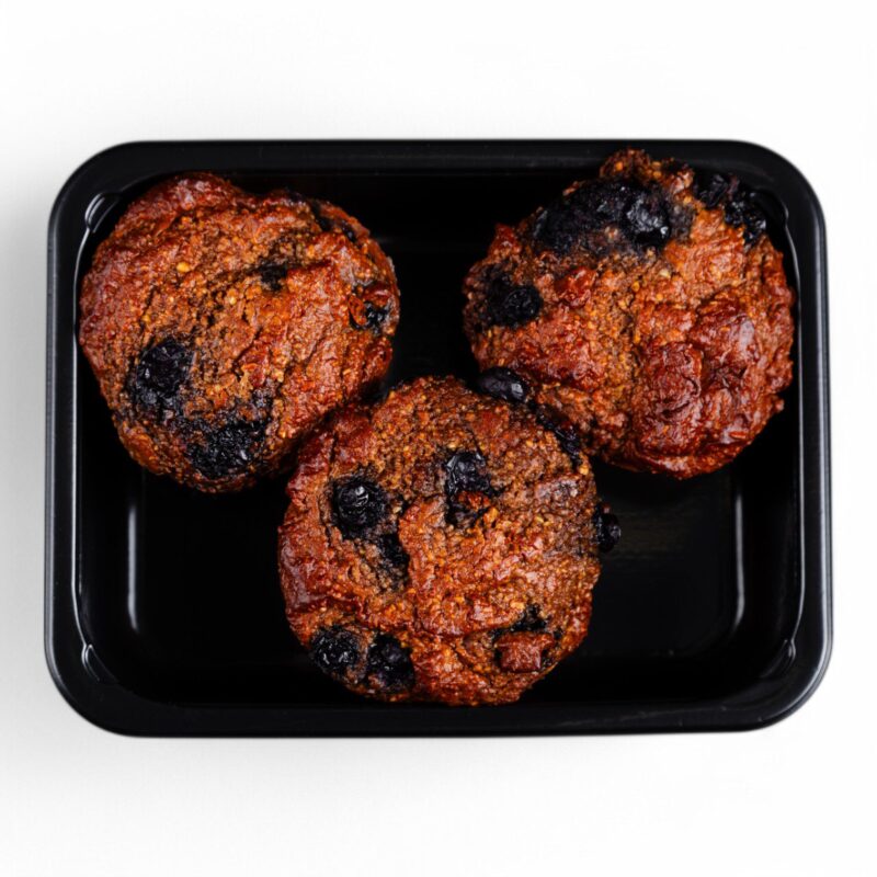 Protein Muffins | Best Meal Prep Vancouver | Foodie Fit